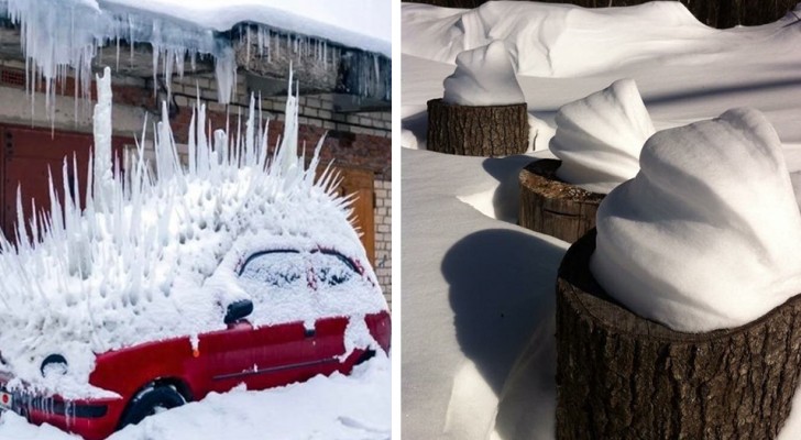 15 Times Ice And Snow Created Satisfying And Fascinating Artwork