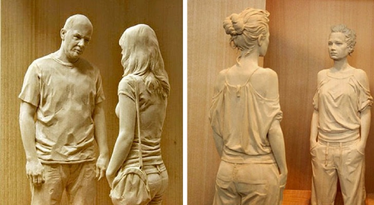 This Italian Artist Creates Extremely Real Looking Wooden Sculptures ...