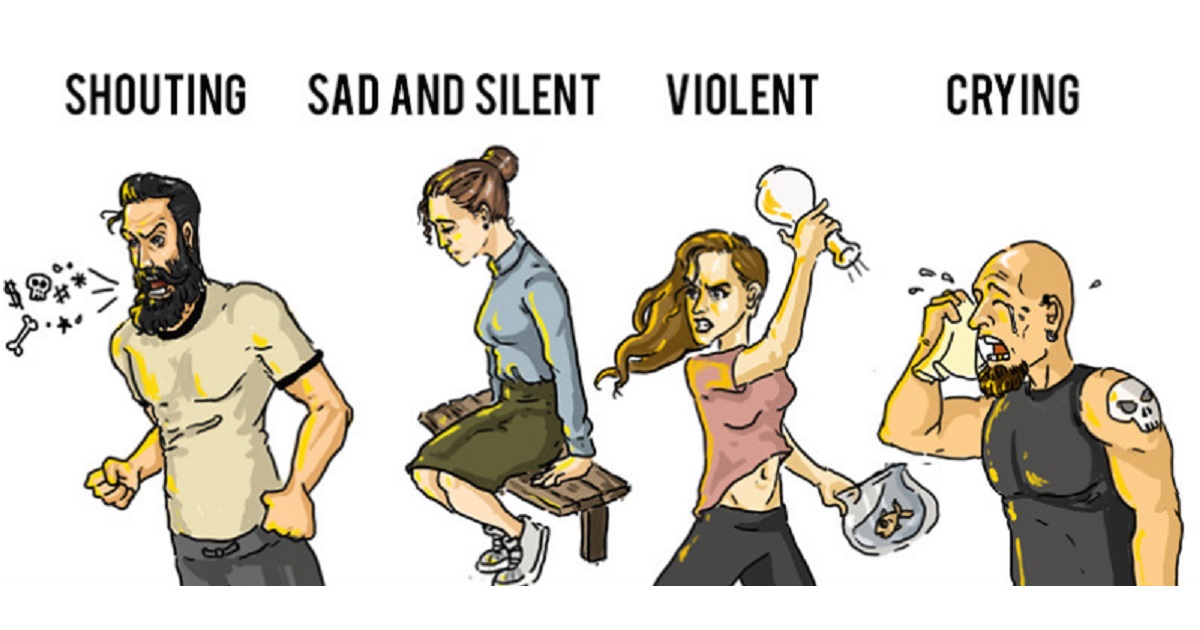 What Can The Way Of People Expressing Their Anger Tell About Their ...