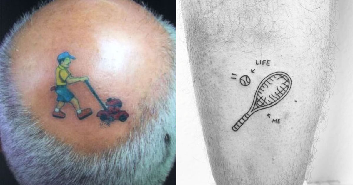 18 Of The Hilarious Tattoo Designs That People Have Done So Far