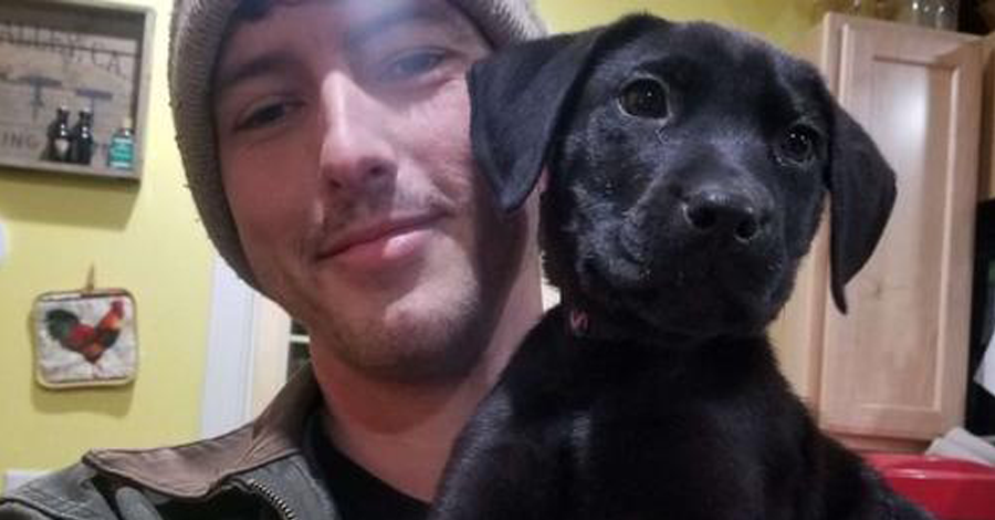 Dea,f Man Adopts Dea,f Rescue Puppy and Teaches Him Sign Language!